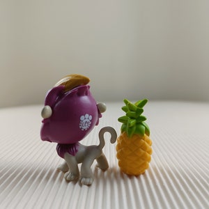 Littlest Pet Shop LPS 324 Beardly Baboon Blue Eyes - Etsy