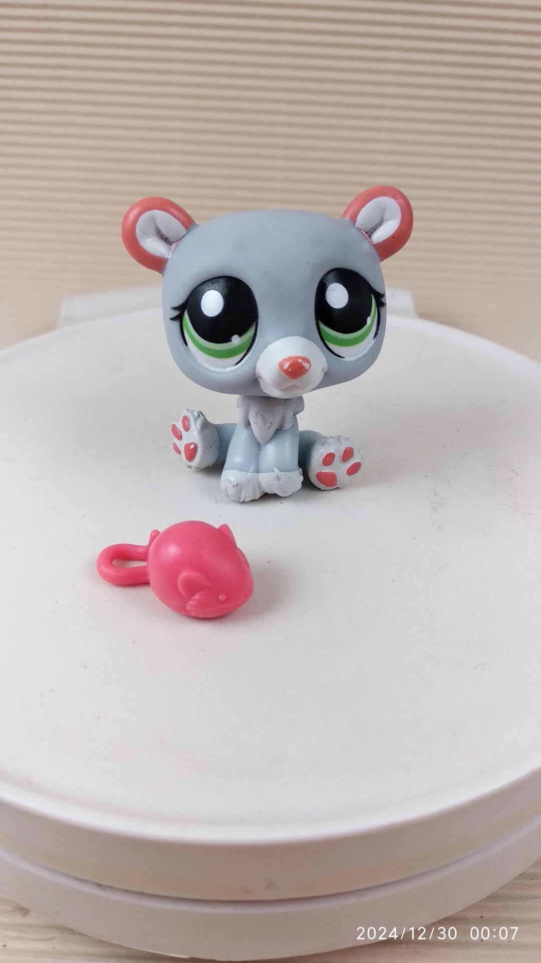 LPS | Polar Bear #1747 | Authentic Littlest Pet Shop | Hasbro ...