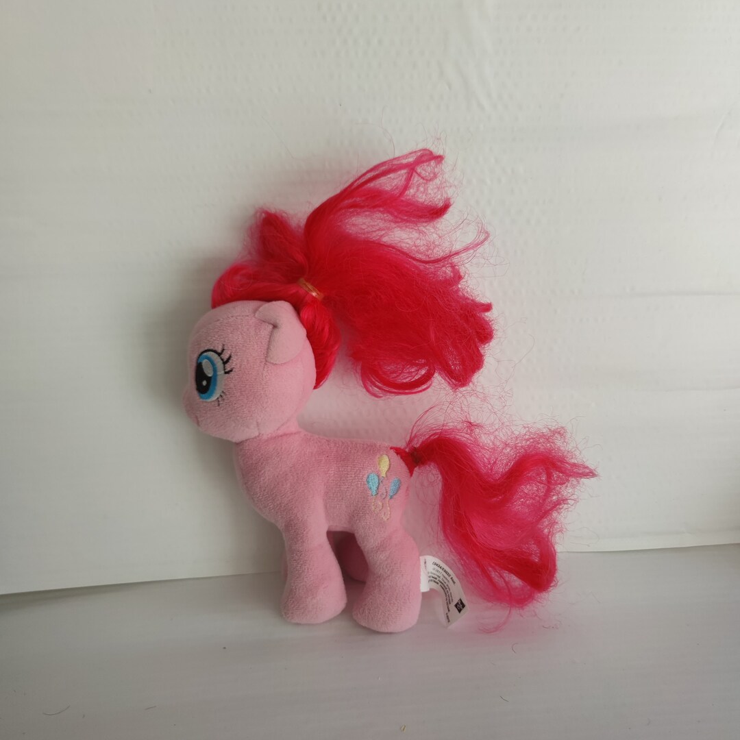 Ty My Little Pony Pinkie Pie Plush Soft Toy - Etsy