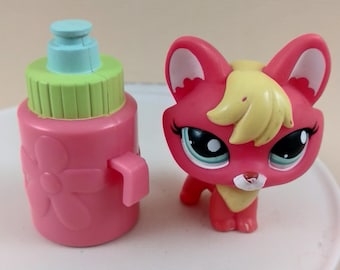 Littlest Pet Shop OOAK Custom Snow Fox With Christmas Sweater Lps ...