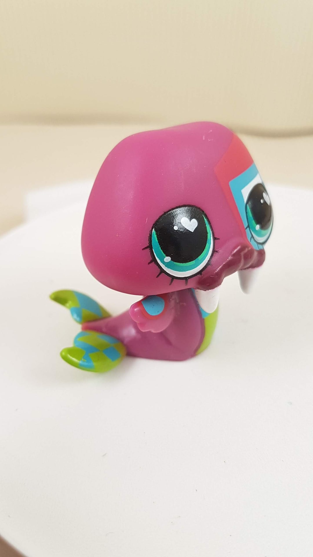 Littlest Pet Shop No # Special Edition Mod Walrus Purple LPS - Etsy