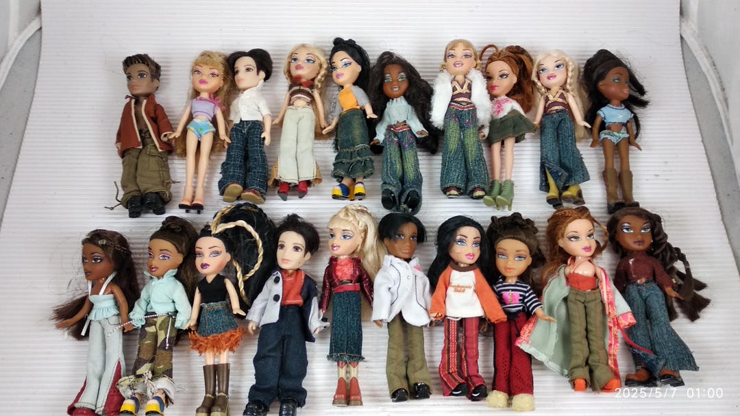 Vintage Lil Mini Bratz Dolls Bundle Set of 20 Dolls - Etsy