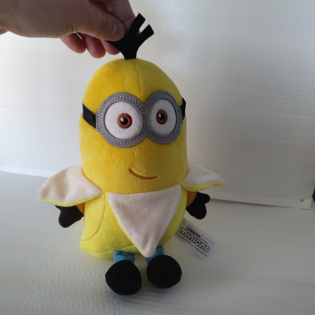 Despicable Me Minion Movie Minion Plush Stuffed Toy - Etsy