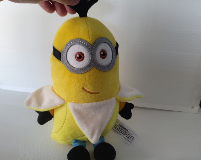 Despicable Me Minion Movie Minion Plush Stuffed Toy - Etsy