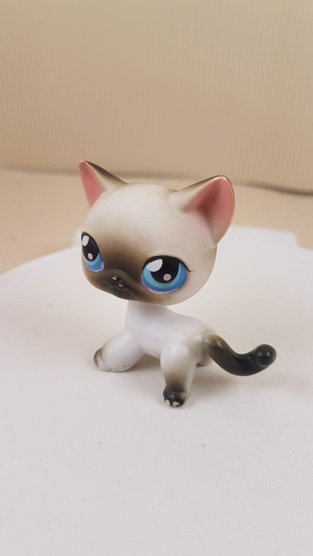 Littlest Pet Shop LPS*SIAMESE Cat*#5*kitten*shorthair*gray Authentic - Etsy