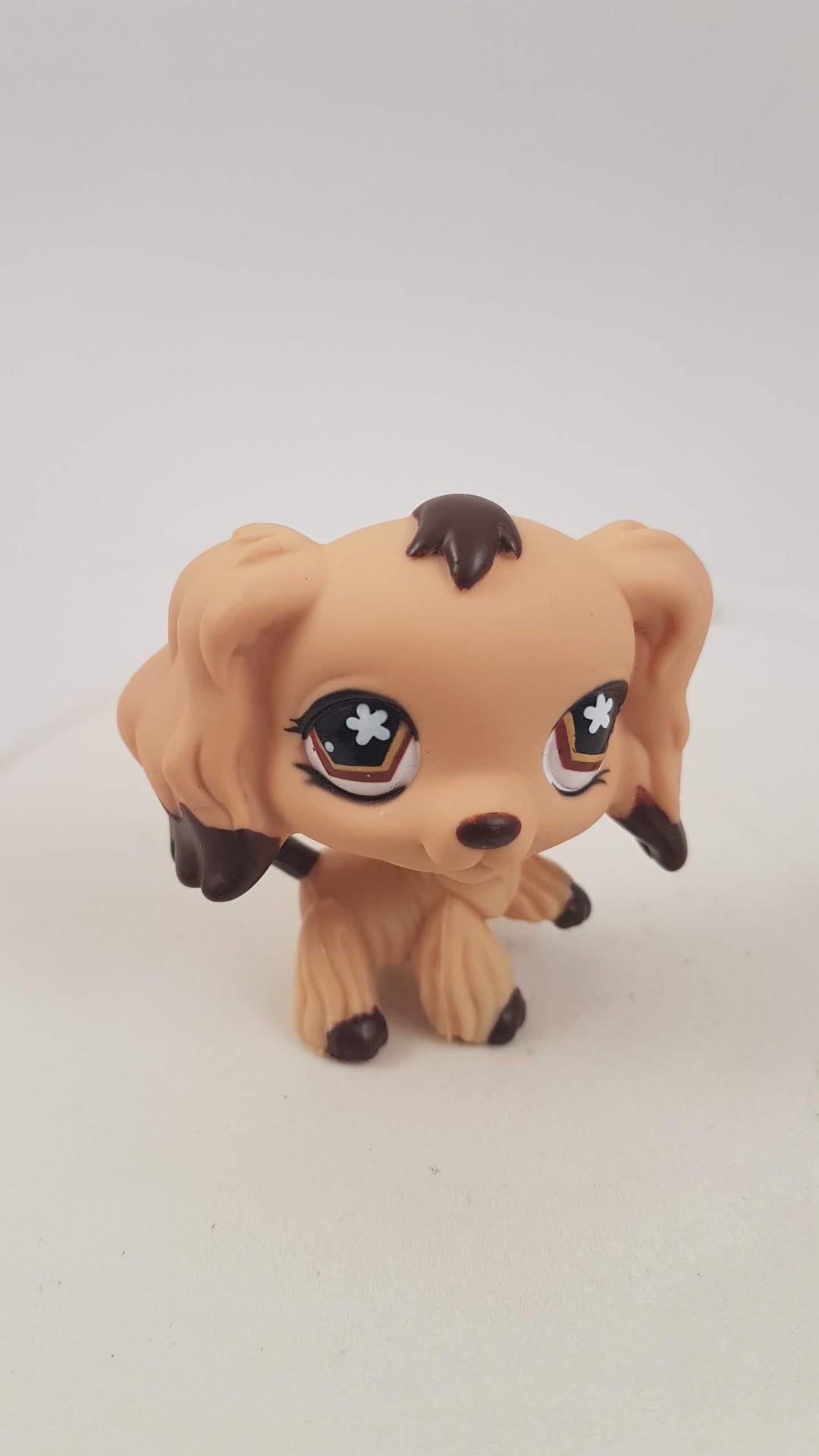 Littlest Pet Shop # 575 Cocker Spaniel Dog - Authentic LPS - Rare ...