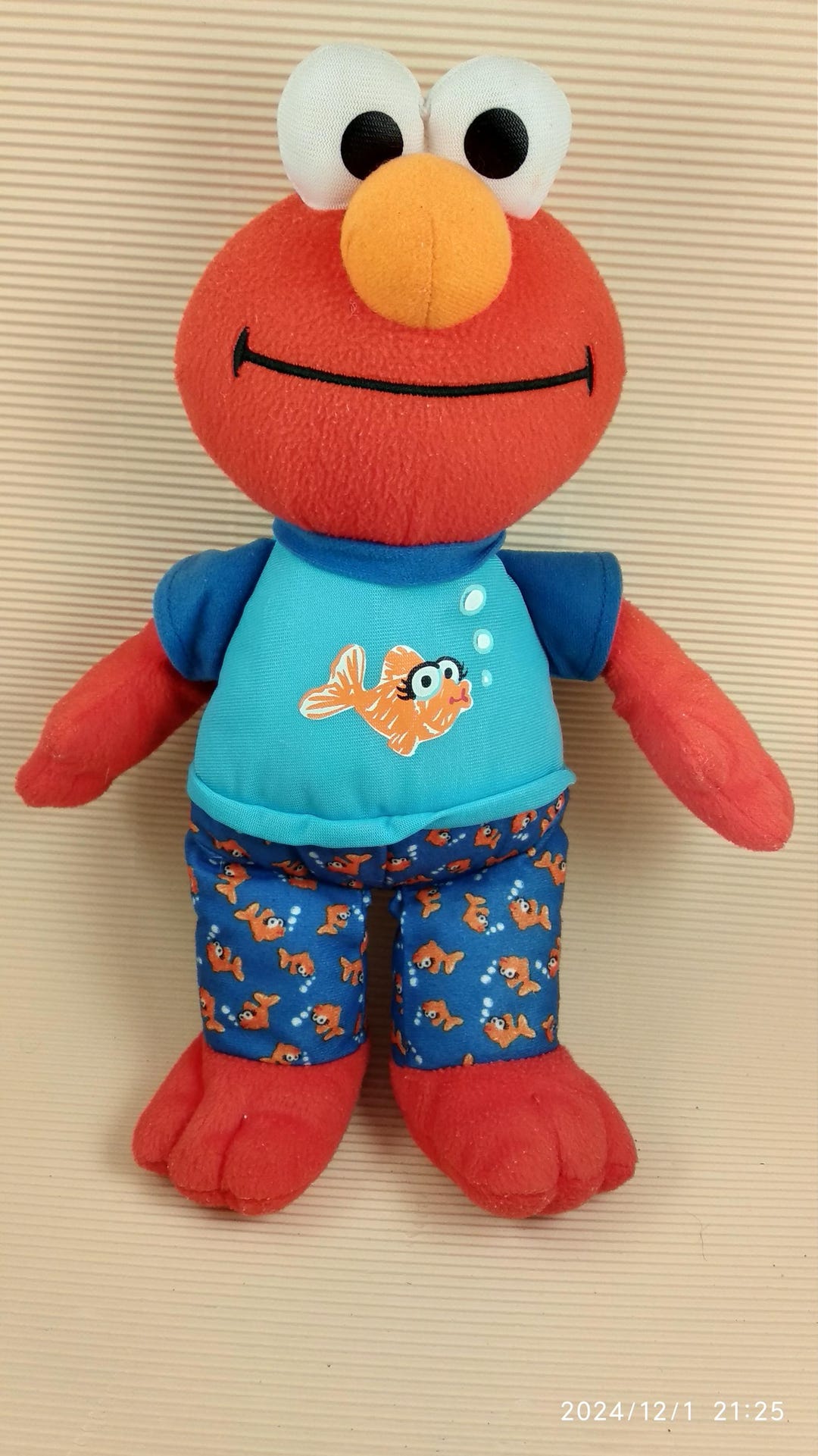 Playskool Sesame Street Elmo Plush Toy Sleepy Time - Etsy