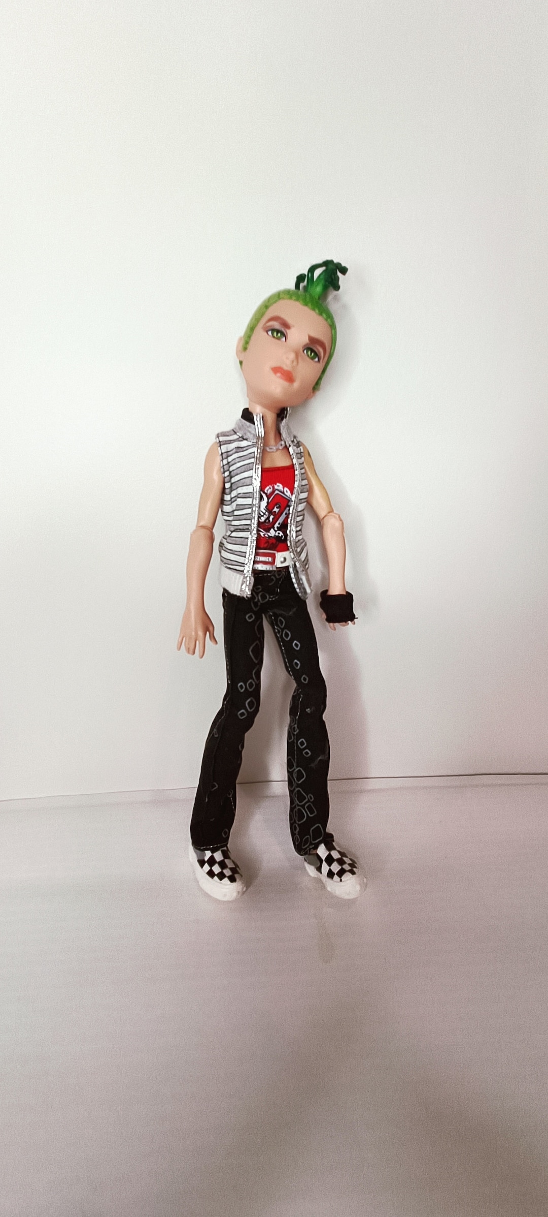 Deuce Gorgon Monster High Doll Boy, Ghoul’s Alive With Original Clothes ...