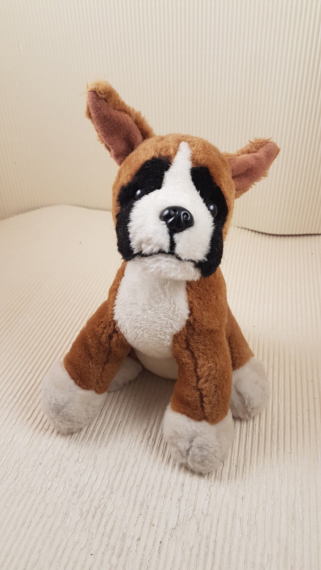 Nintendogs Nintendo Dogs Plush Toy, Trainer Pup Boxer - Etsy