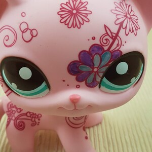 Jumbo LPS Shorthair Cat Authentic Hasbro Deco Littlest Pet Shop Pet 5 ...