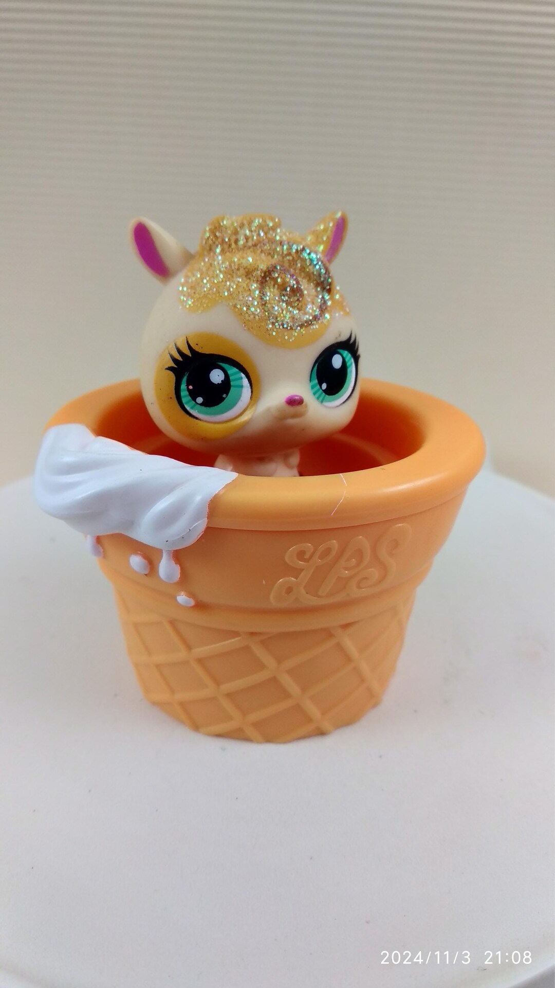 HAMSTER #3400 - Authentic Littlest Pet Shop - Hasbro LPS - Etsy