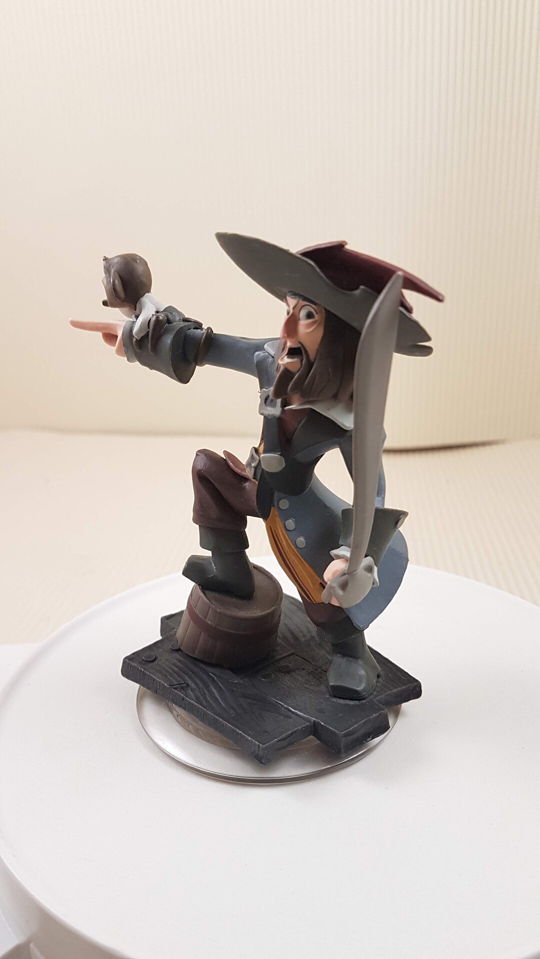 Disney Infinity Pirates of the Caribbean Captain Barbossa Figure - Etsy