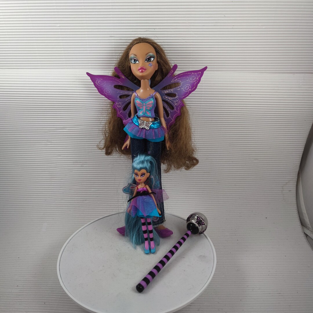 Bratz Doll Fashion Pixiez Yasmin Mini Pixie Friend - Etsy