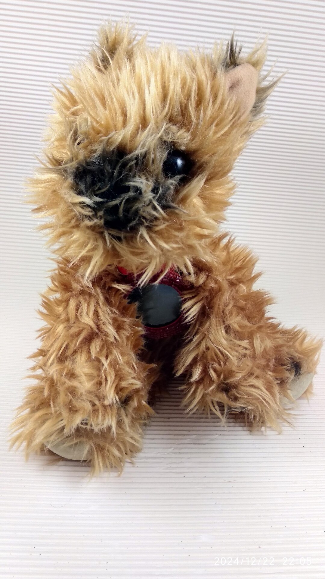 Victoria's Secret Yorkie Puppy Dog Plush-vintage-limited Edition ...