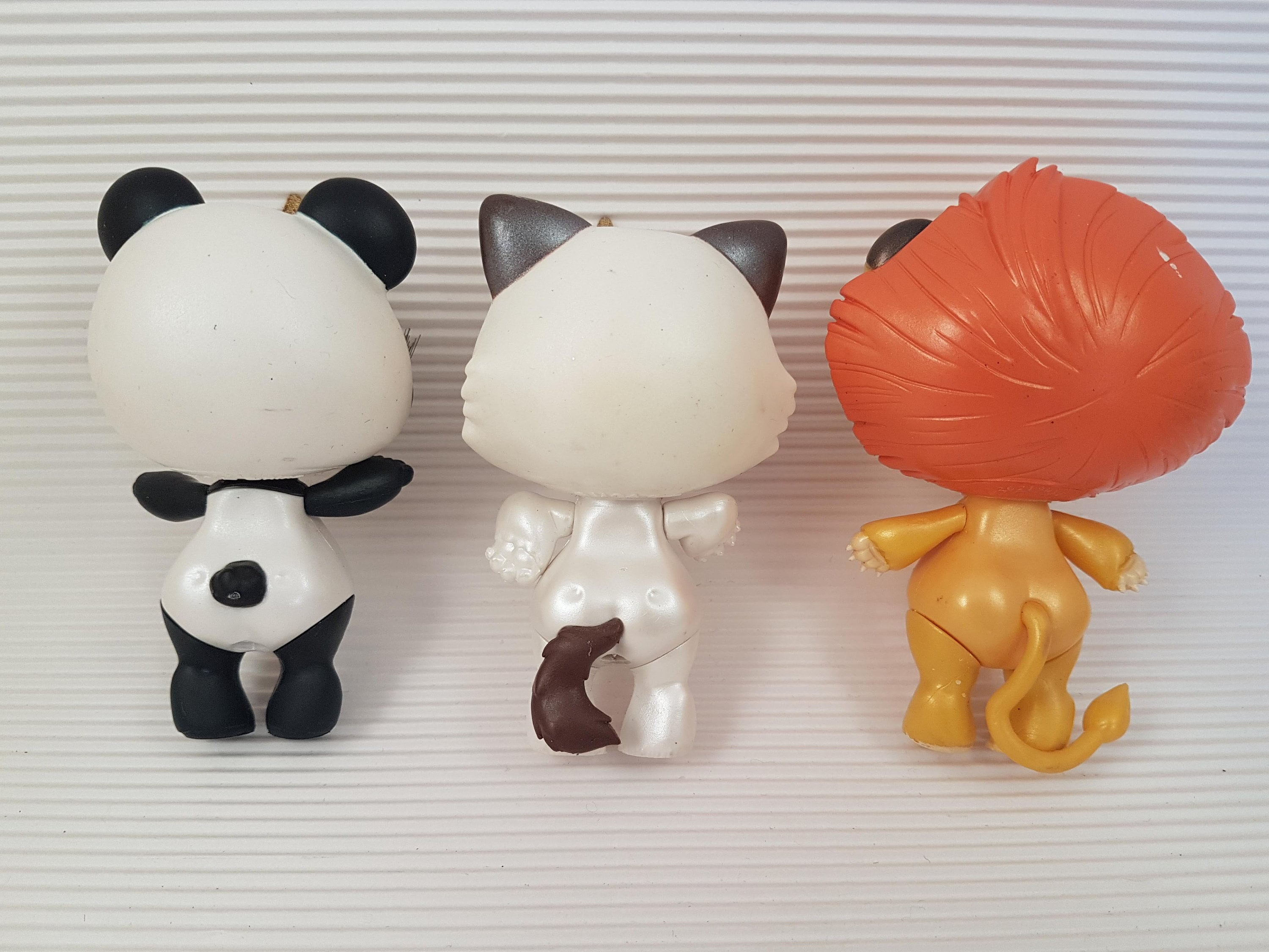 Poopsie Sparkly Critters Bamboo Panda,drama Grumpy Cat, Lion Poopsie ...