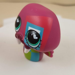 Littlest Pet Shop No # Special Edition Mod Walrus Purple LPS - Etsy