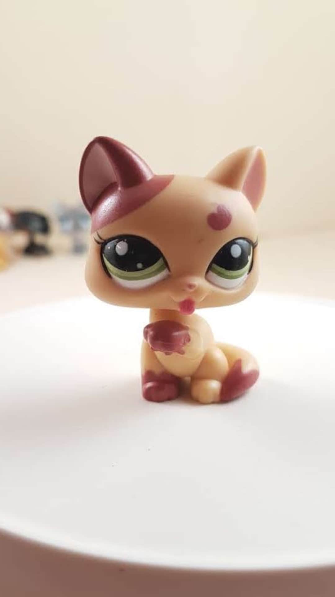 CAT #2355 - Authentic Littlest Pet Shop - Hasbro LPS - Etsy