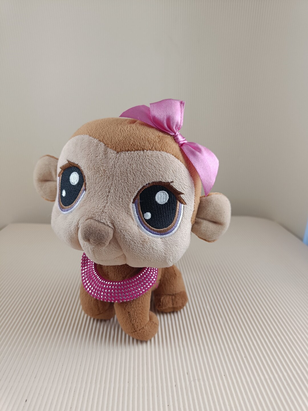 Littlest Pet Shop - Hasbro LPS - Plush Monkey Toy,pre-owned - Etsy