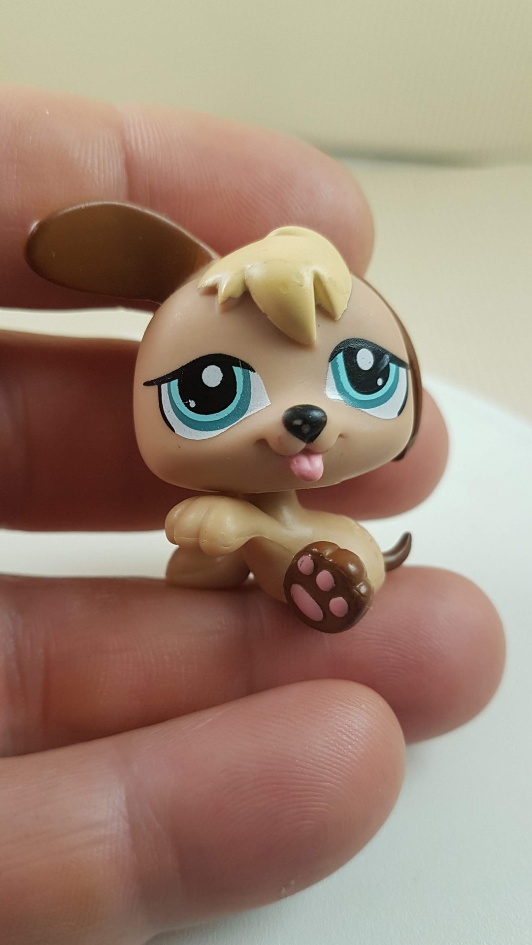 Authentic Littlest Pet Shop LPS Petriplets Puppy Dog # 1340 - Etsy