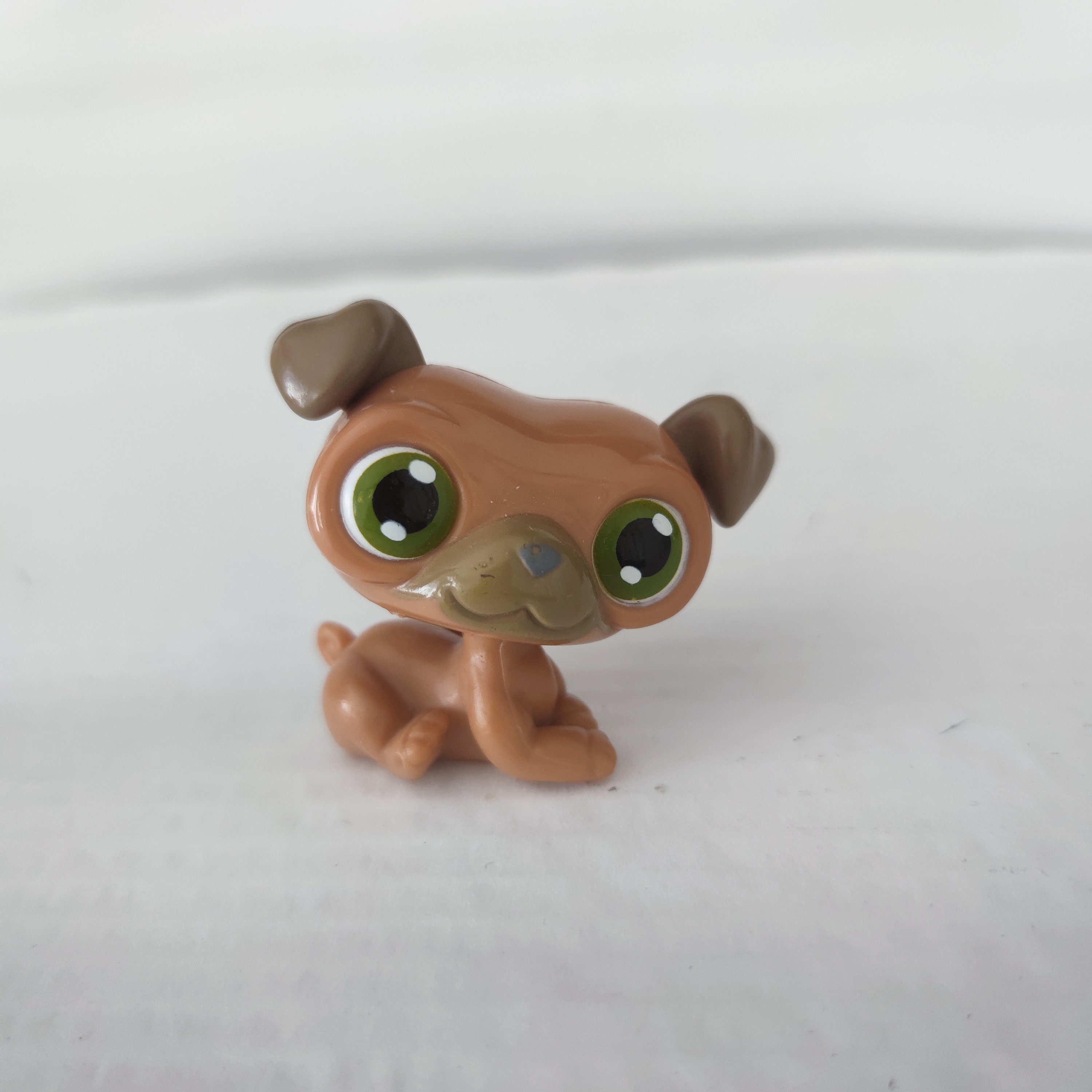 Littlest Pet Shop Decopac Cake Topper Set Pug Dog 2007 LPS - Etsy