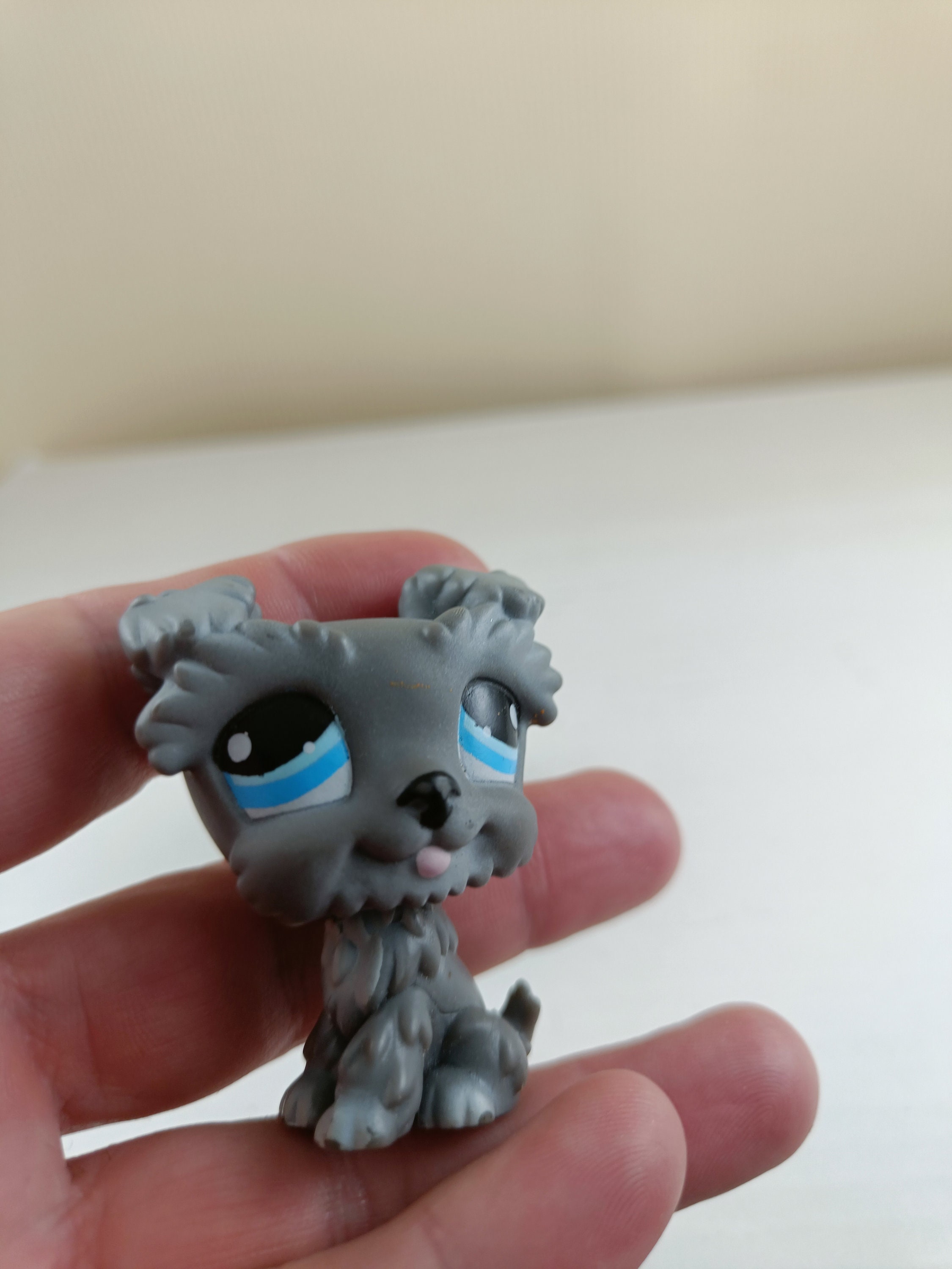 LPS 1393 Schnautzer Authentic Littlest Pet Shop - Etsy