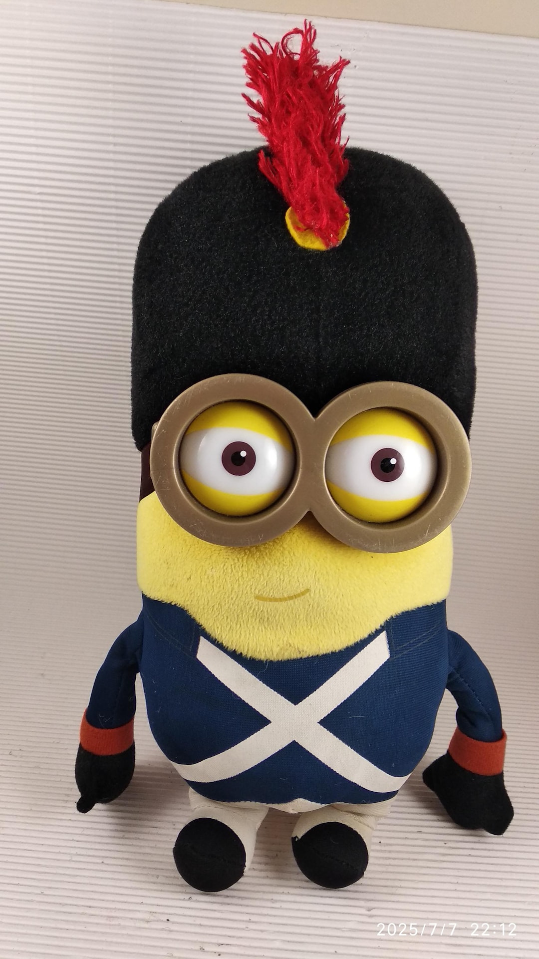 Minions Movie French Army Minion Soldier Stuffed Doll Plush Toy - Etsy