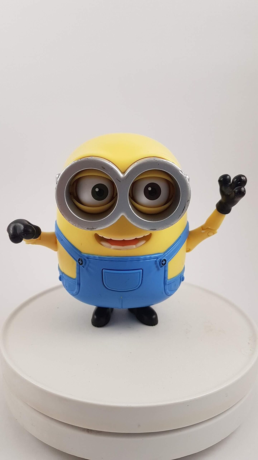 Vintage Minion Doll Despicable Me Plastic Active Toy Laughing - Etsy