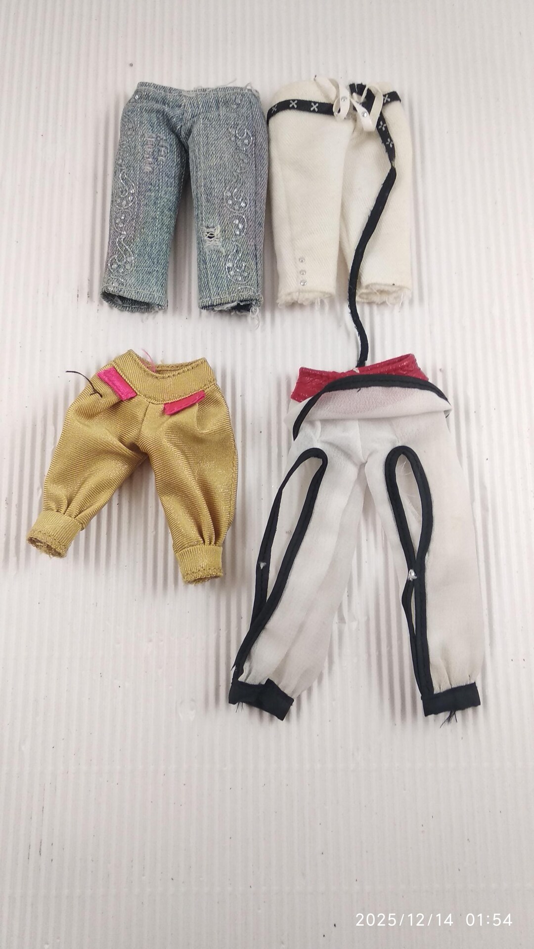 Bratz Doll's Outfit Jeans Trousers Authentic MGA Collectible - Etsy