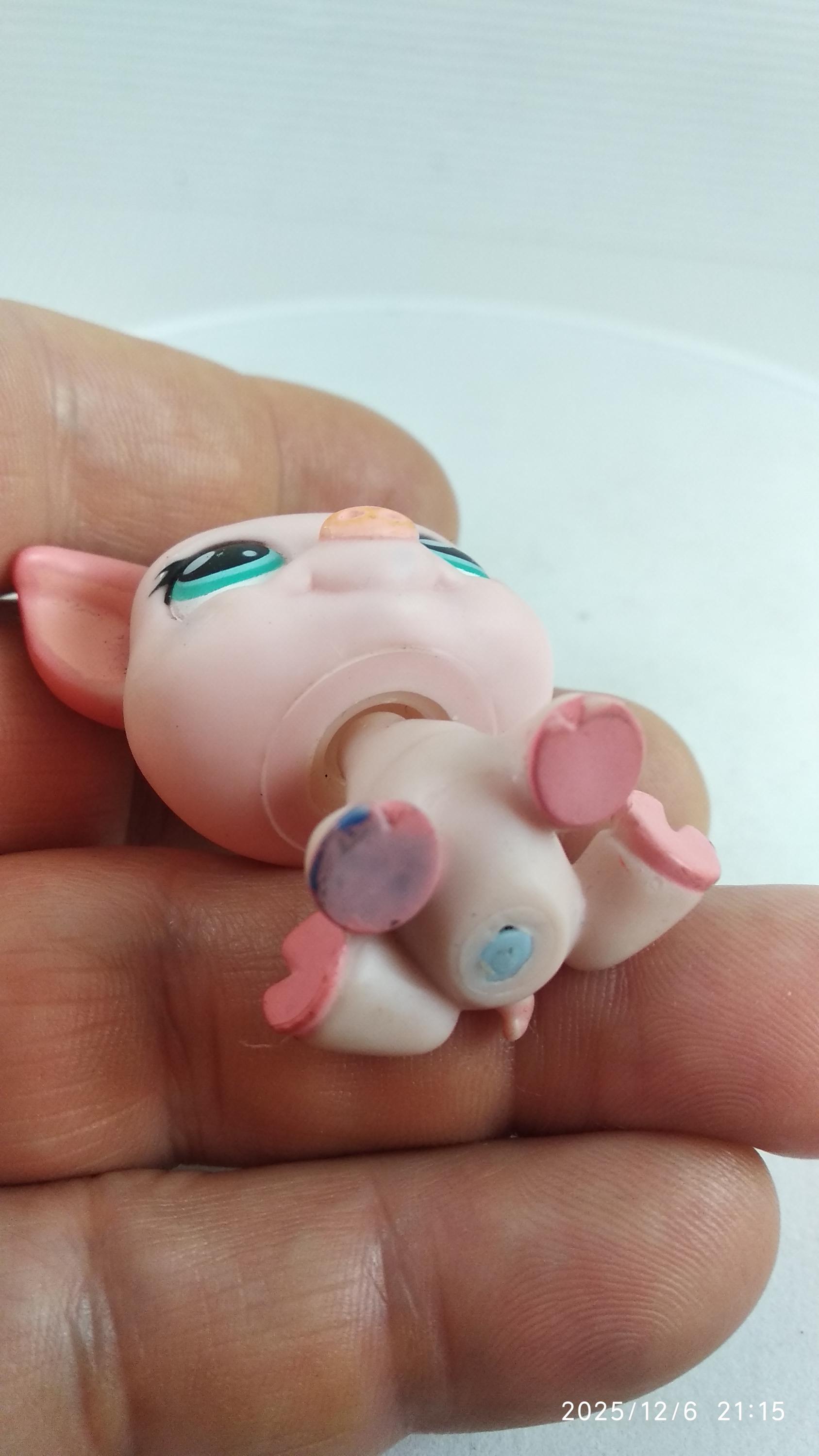 PIG #87 - Authentic Littlest Pet Shop - Hasbro LPS - Etsy