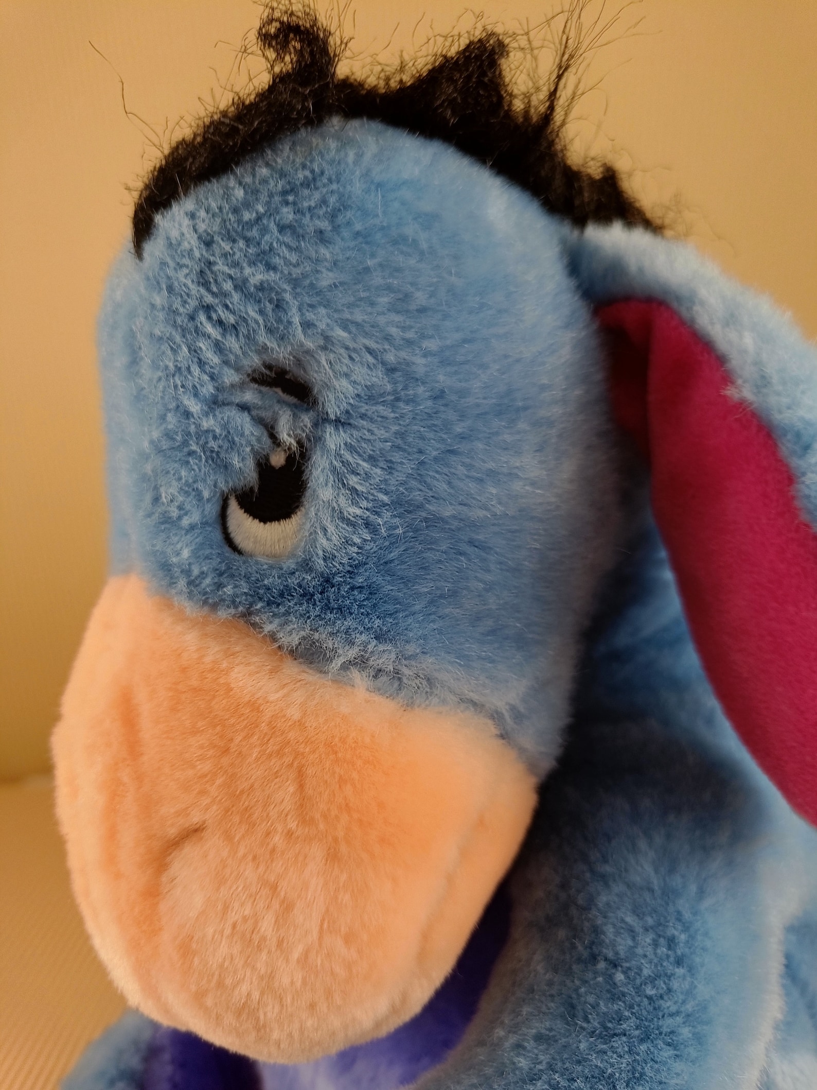 Vintage Disney Donkey Winnie the Pooh Plush Toy - Etsy