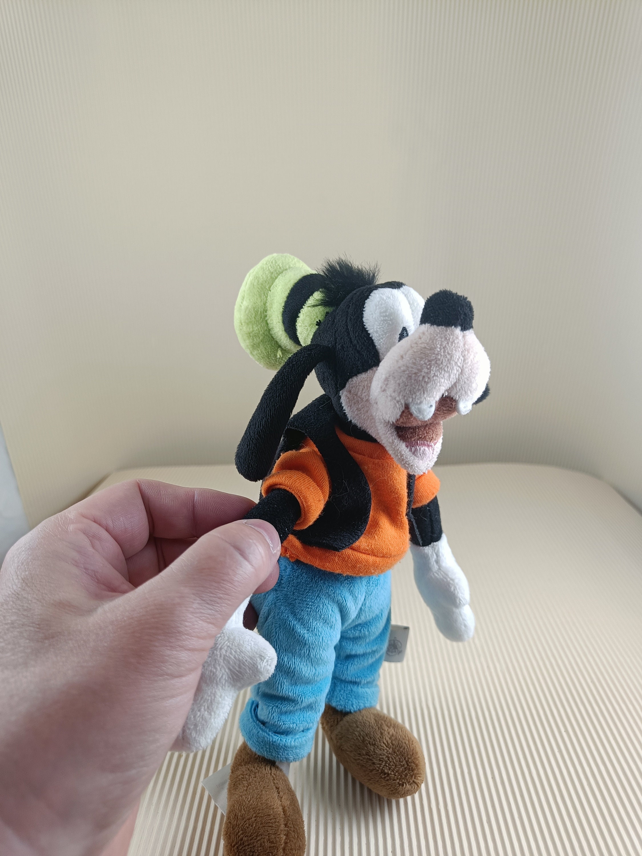Vintage Authentic Disney Store Goofy Stuffed Animal Plush Toy Doll Preowned Etsy