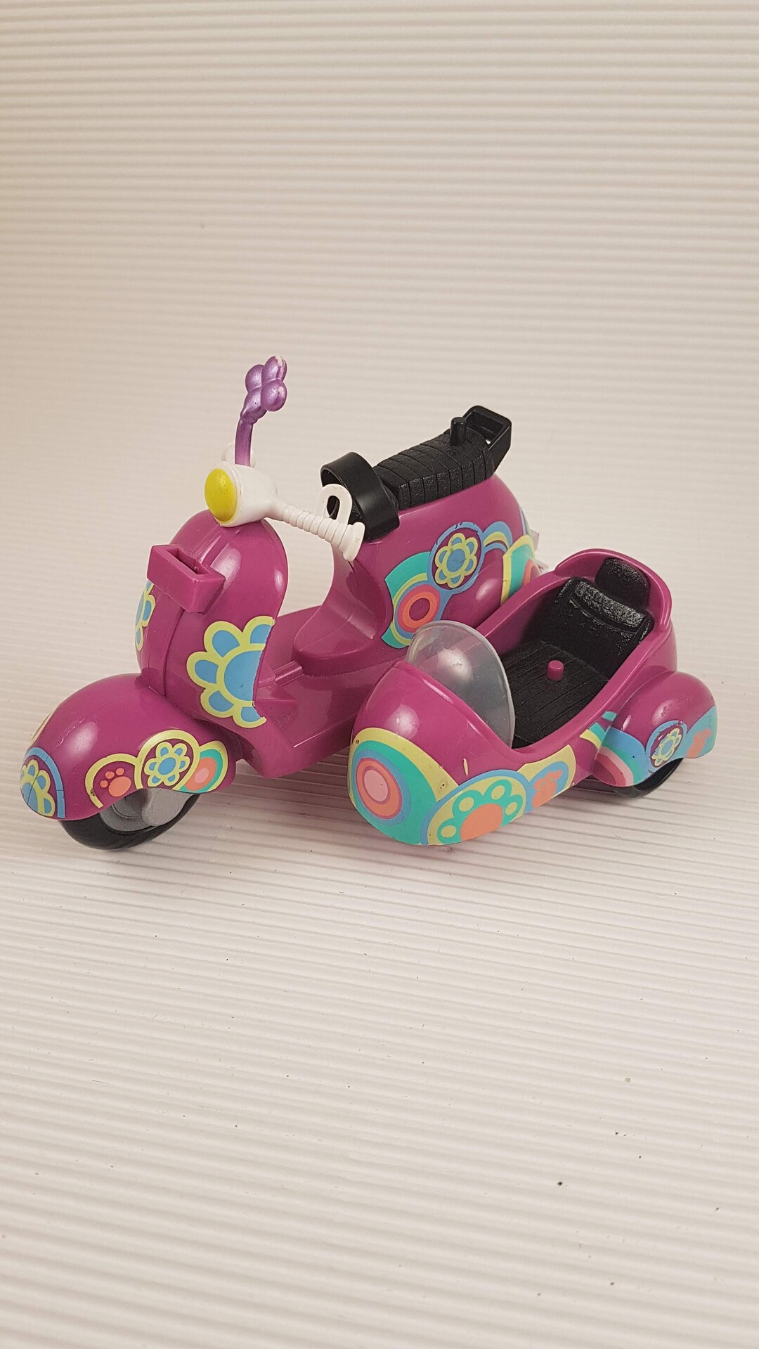 Littlest Pet Shop Blythe Purple Scooter With Sidecar - Etsy