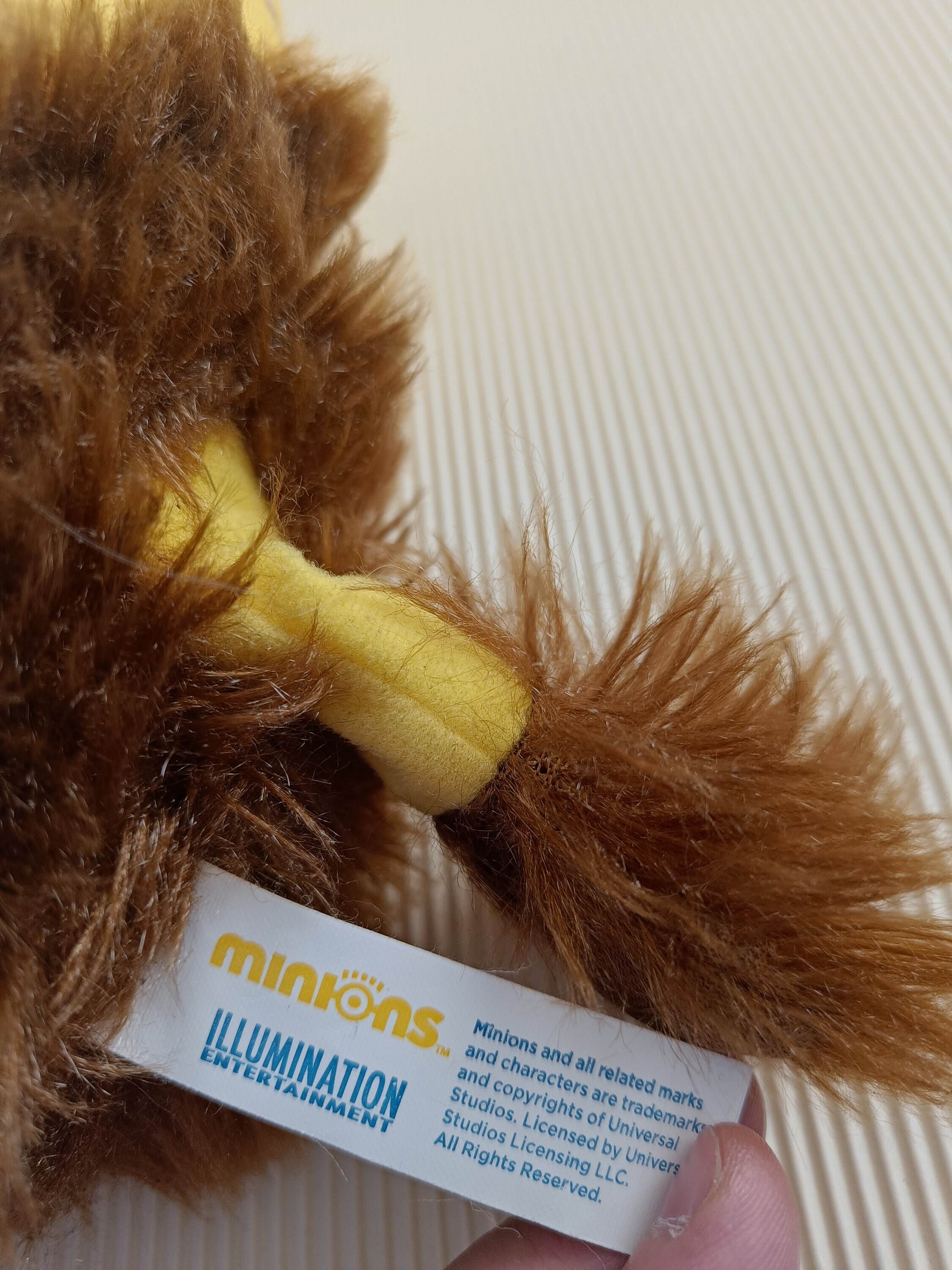 Despicable Me Minion Movie Minion Plush Stuffed Toy - Etsy