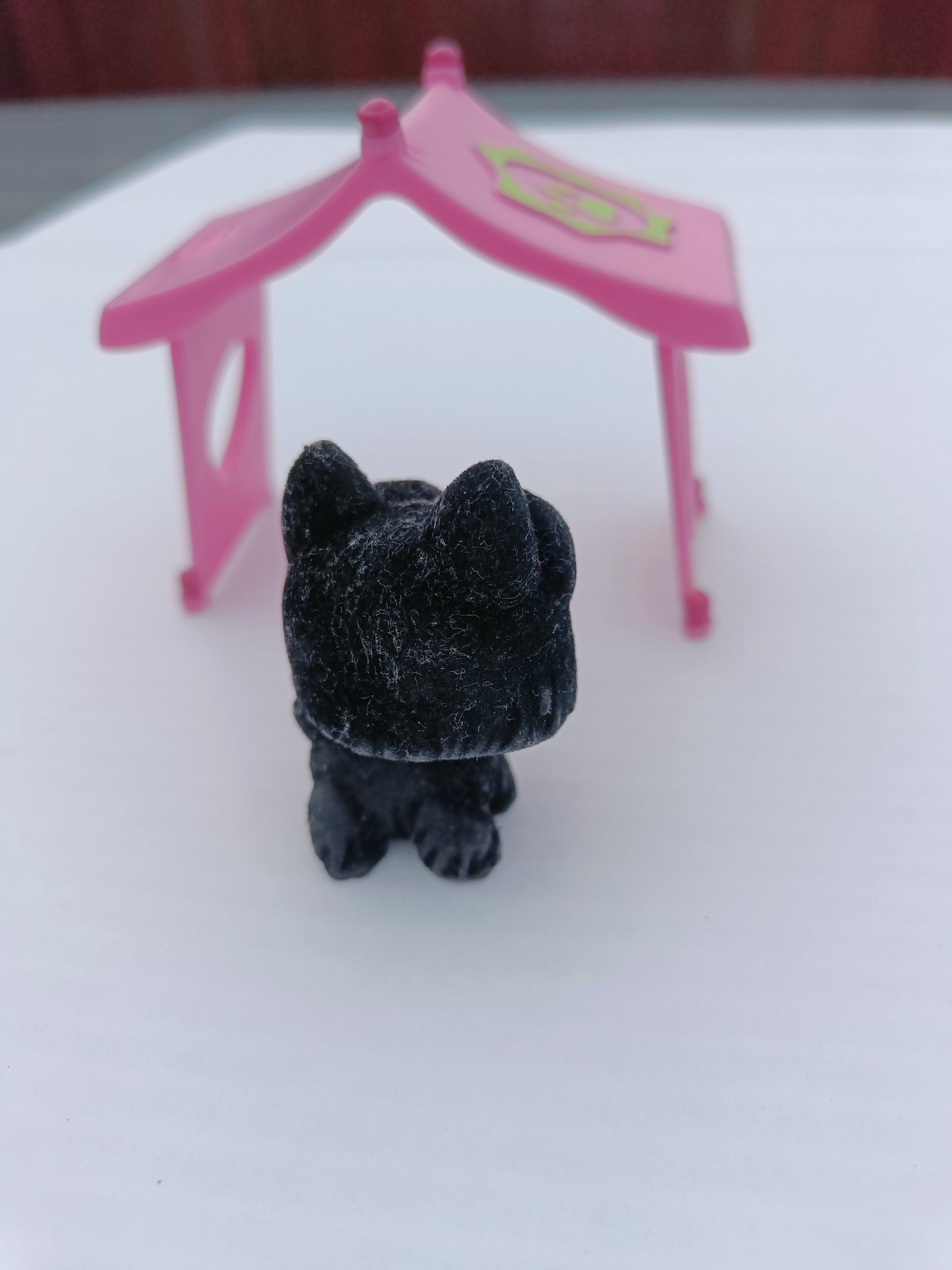 Hasbro Littlest Pet Shop LPS 315 Black Fuzzy Scottie Scottish - Etsy