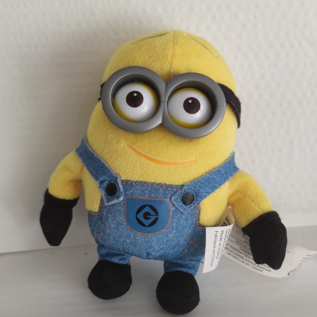 Despicable Me Minion Movie Minion Plush Stuffed Toy - Etsy