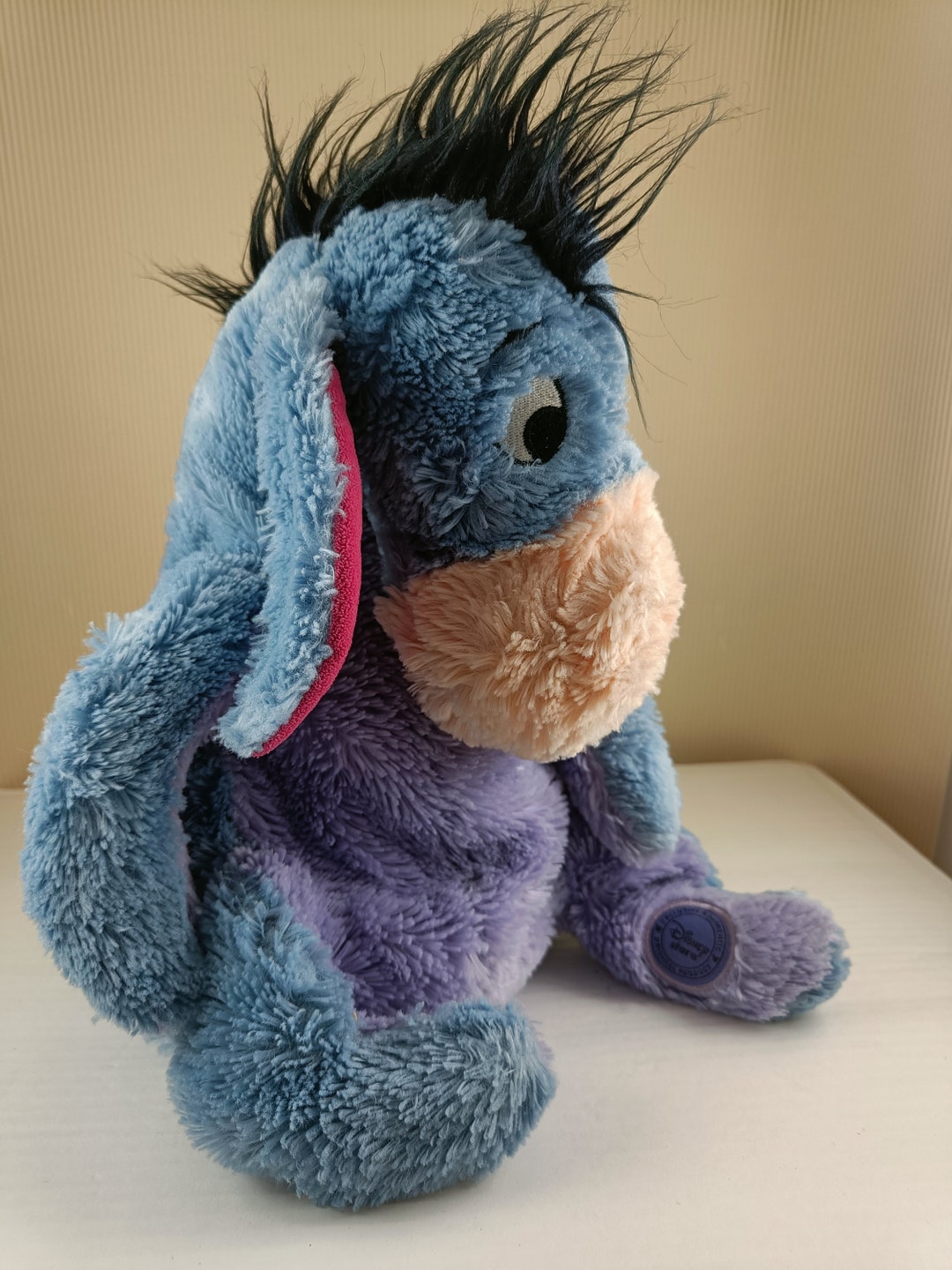 Vintage Disney Donkey Winnie the Pooh Plush Toy Pre-owned - Etsy