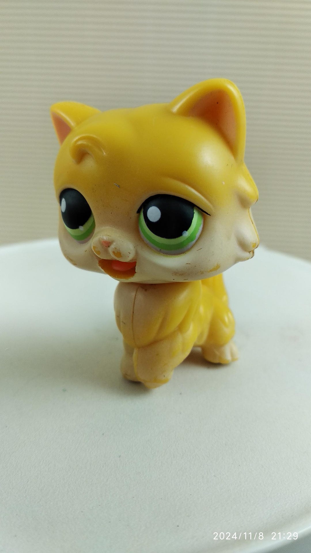 Littlest Pet Shop LPS First Generation Cat Rare Authentic, Moving ...