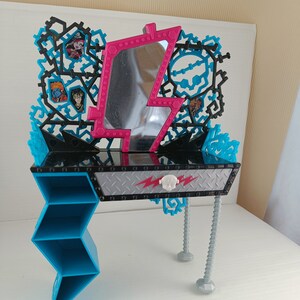 Original Monster High Dolls Cabinet - Etsy