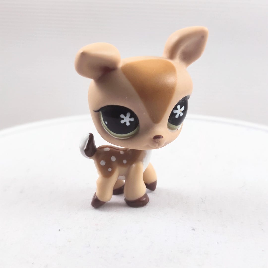 Littlest Pet Shop - Hasbro LPS - Deer #670,pre-owned - Etsy