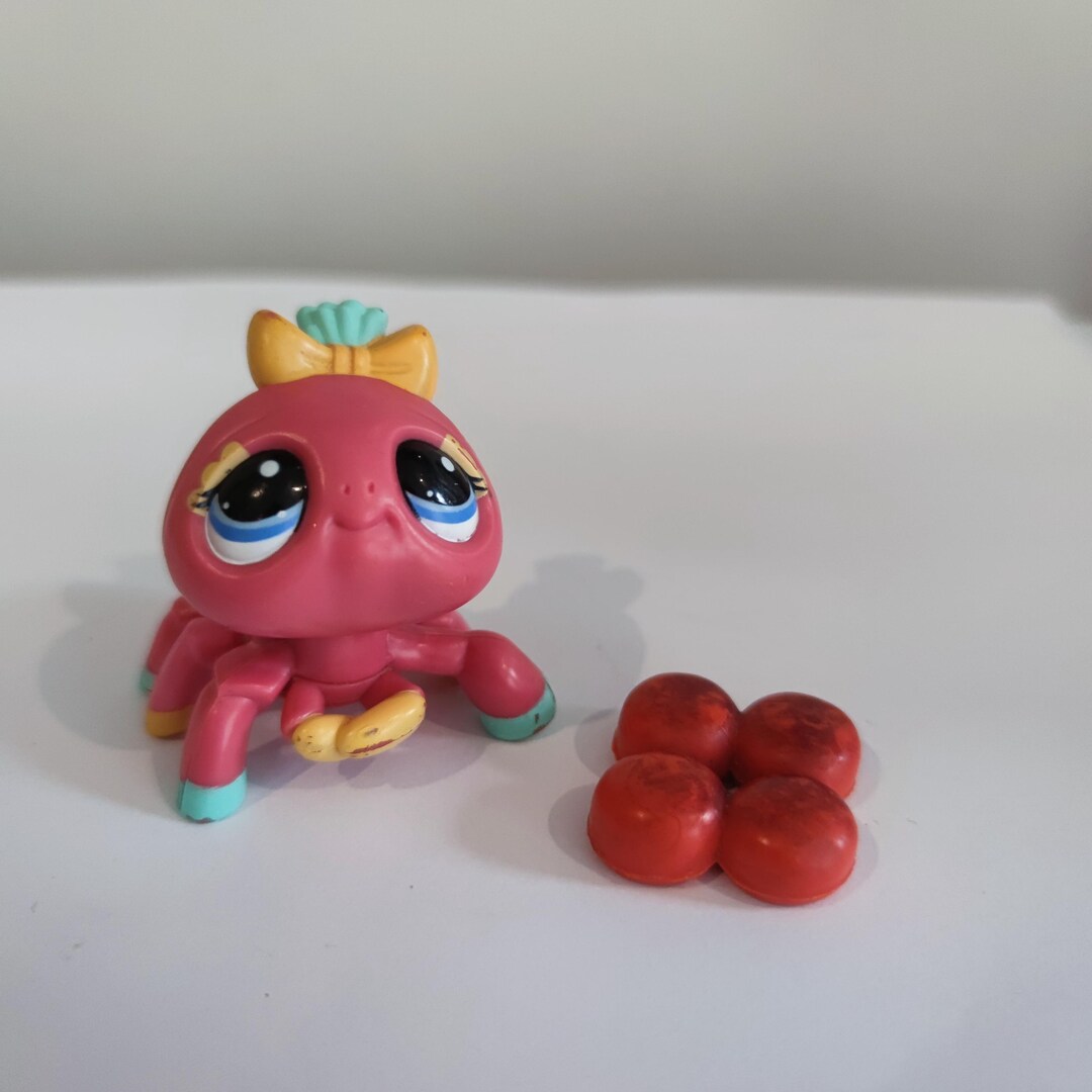 WALKABLE SPIDER #2124 - Littlest Pet Shop - Hasbro LPS - Etsy
