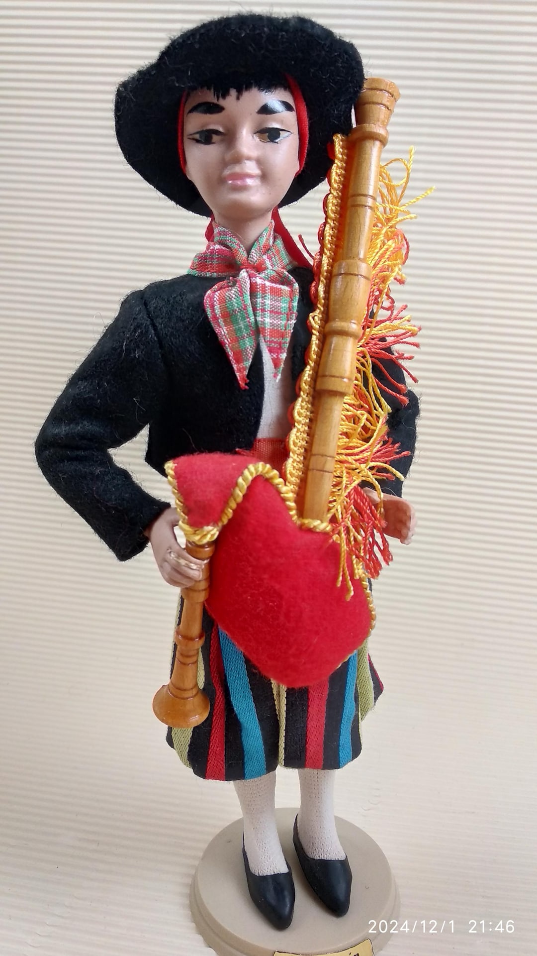 Beibi Regional Spanish Doll. Muneca Beibi Regional Male Spanish Doll ...