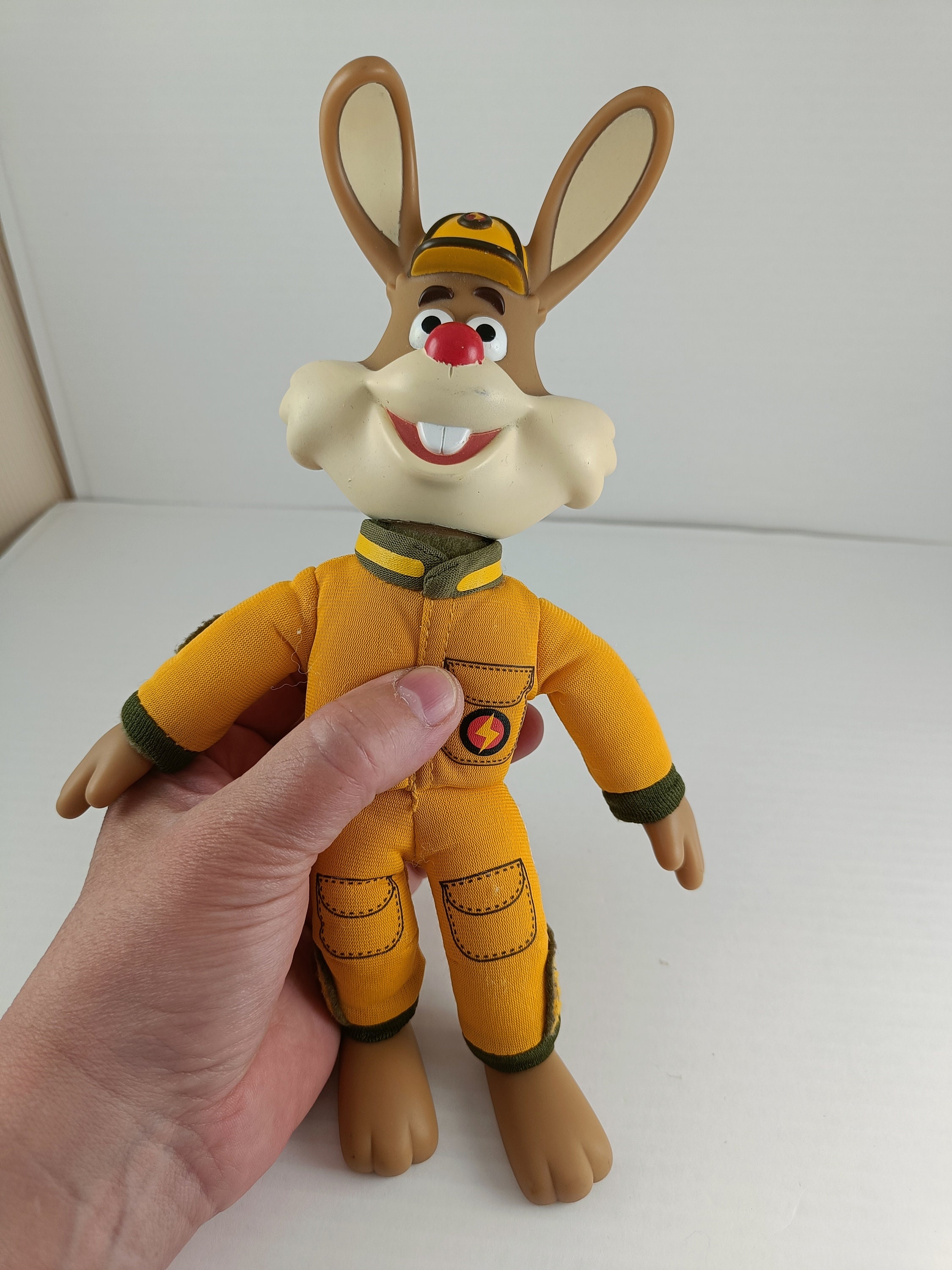 Vintage Roary the Racing Car FLASH the Rabbit 24cm Soft Plush Toy - Etsy