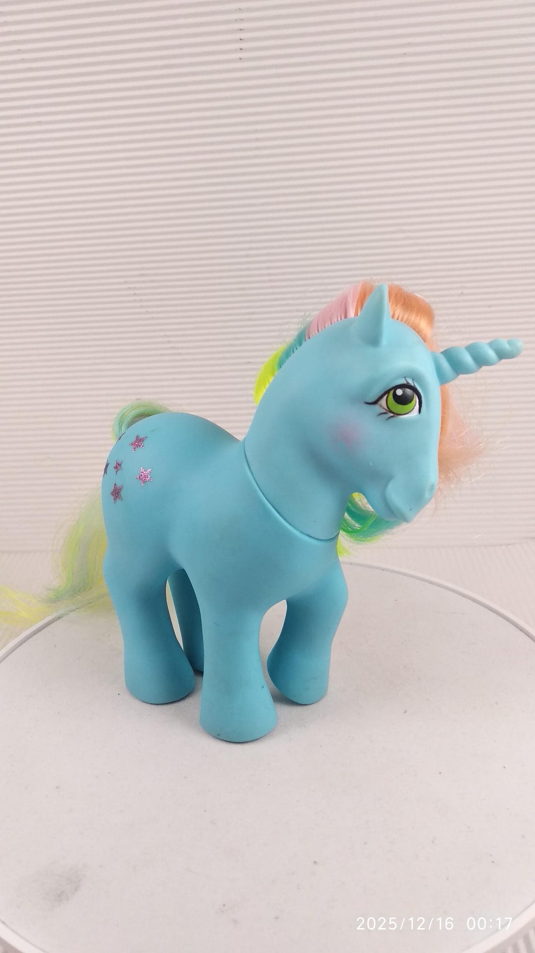 My Little Pony Basic Fun Starflower Rainbow Ponies MLP G1 - Etsy