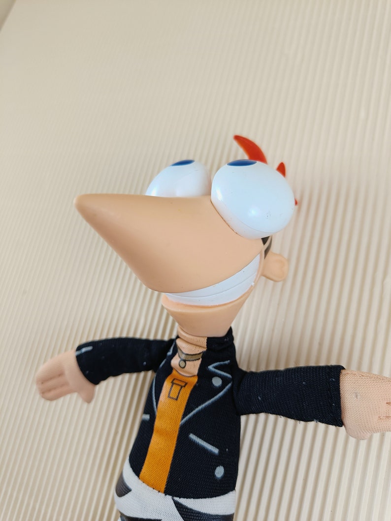 Jakks Pacific Phineas & Ferb Gabble Head Character - Etsy