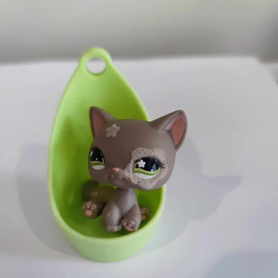 LPS Littlest Pet Shop 467 Shorthair Cat - Etsy