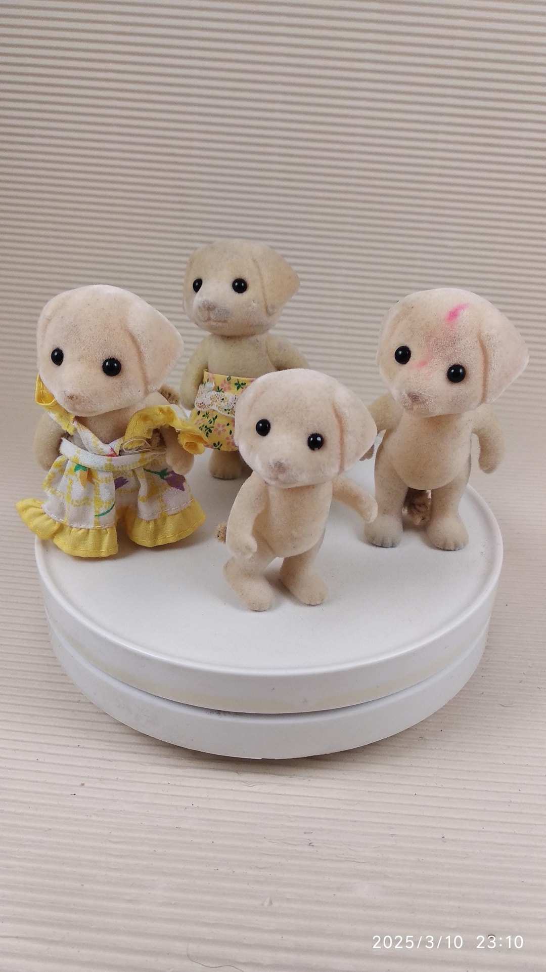 Sylvanian Families Golden Yellow Labrador Dog Family Calico Critters B4 ...