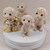 Calico Critters Wooly Alpaca Family of 4, Sylvanian Family - Etsy