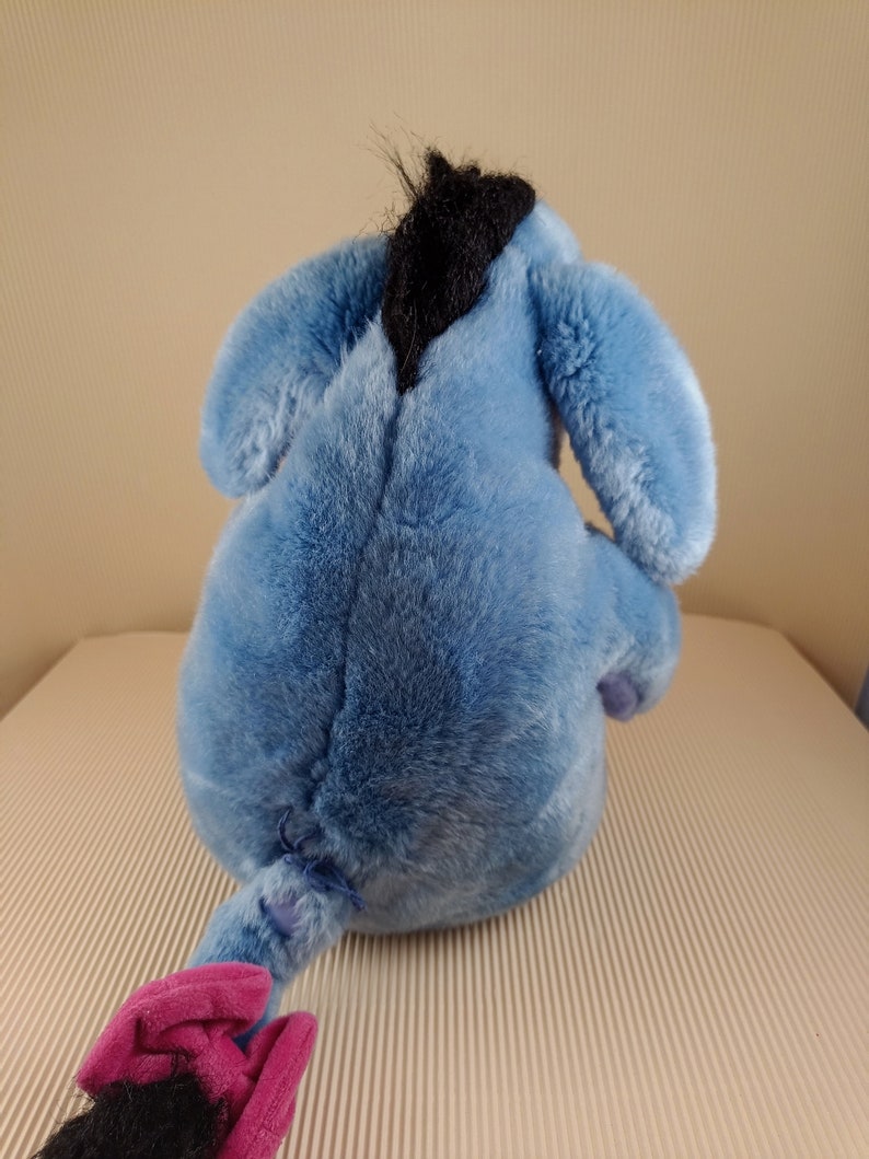 Vintage Disney Donkey Winnie the Pooh Plush Toy - Etsy