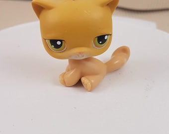 LPS the Littlest Pet Shop Vintage Collectable Shorthair Cat 011 ...