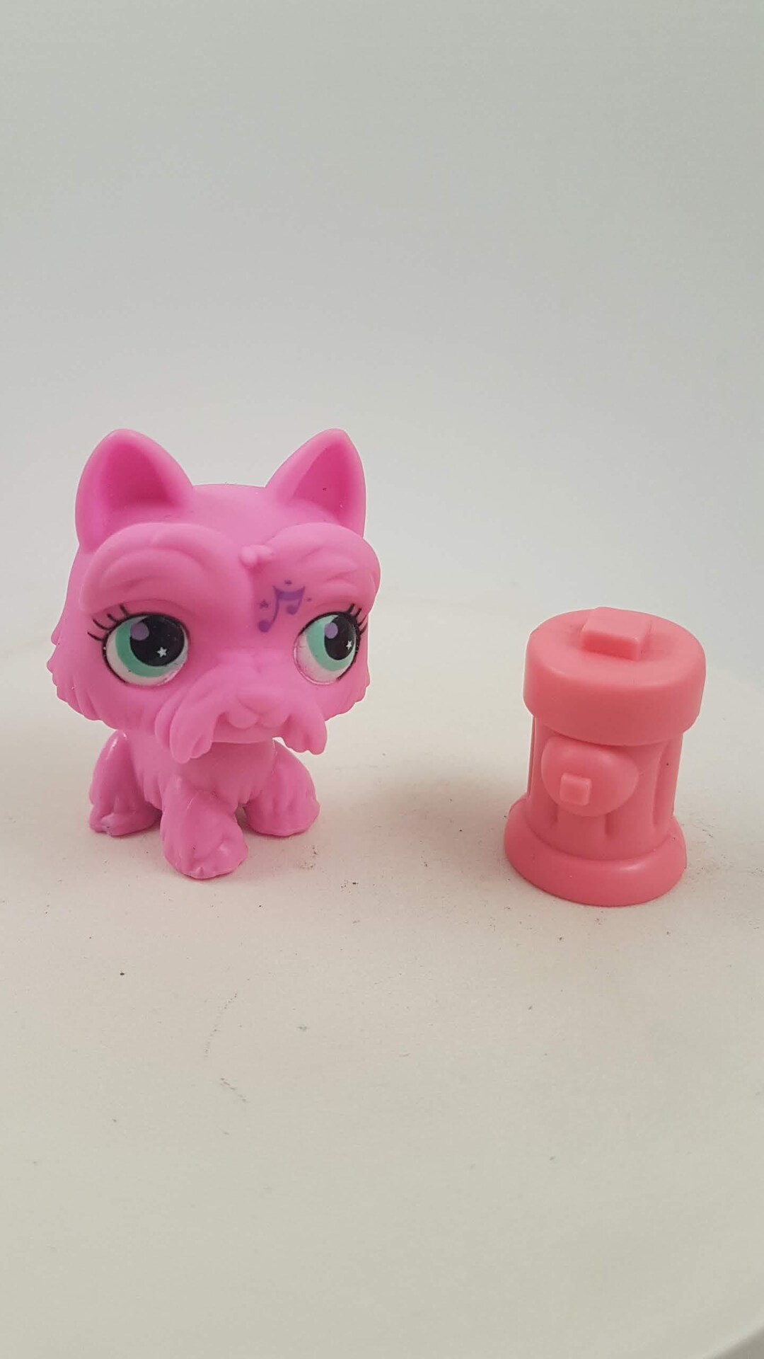 Littlest Pet Shop Lps 2876 Bubblegum Pink Blind Bag Scottie Music Note ...